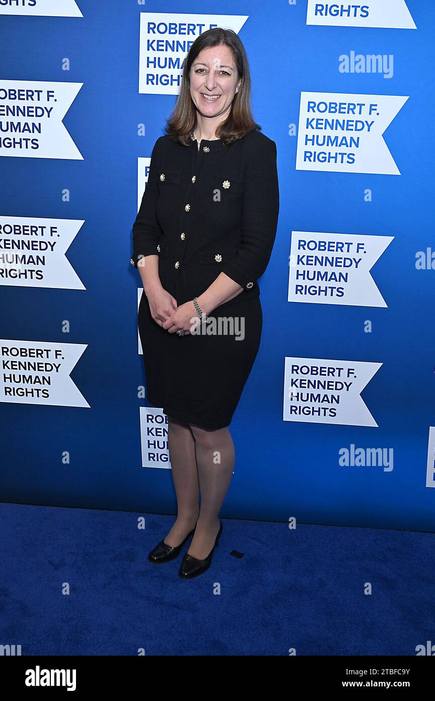 Rep Elaine Luria attend the Robert F Kennedy Ripple of Hope Award Gala ...