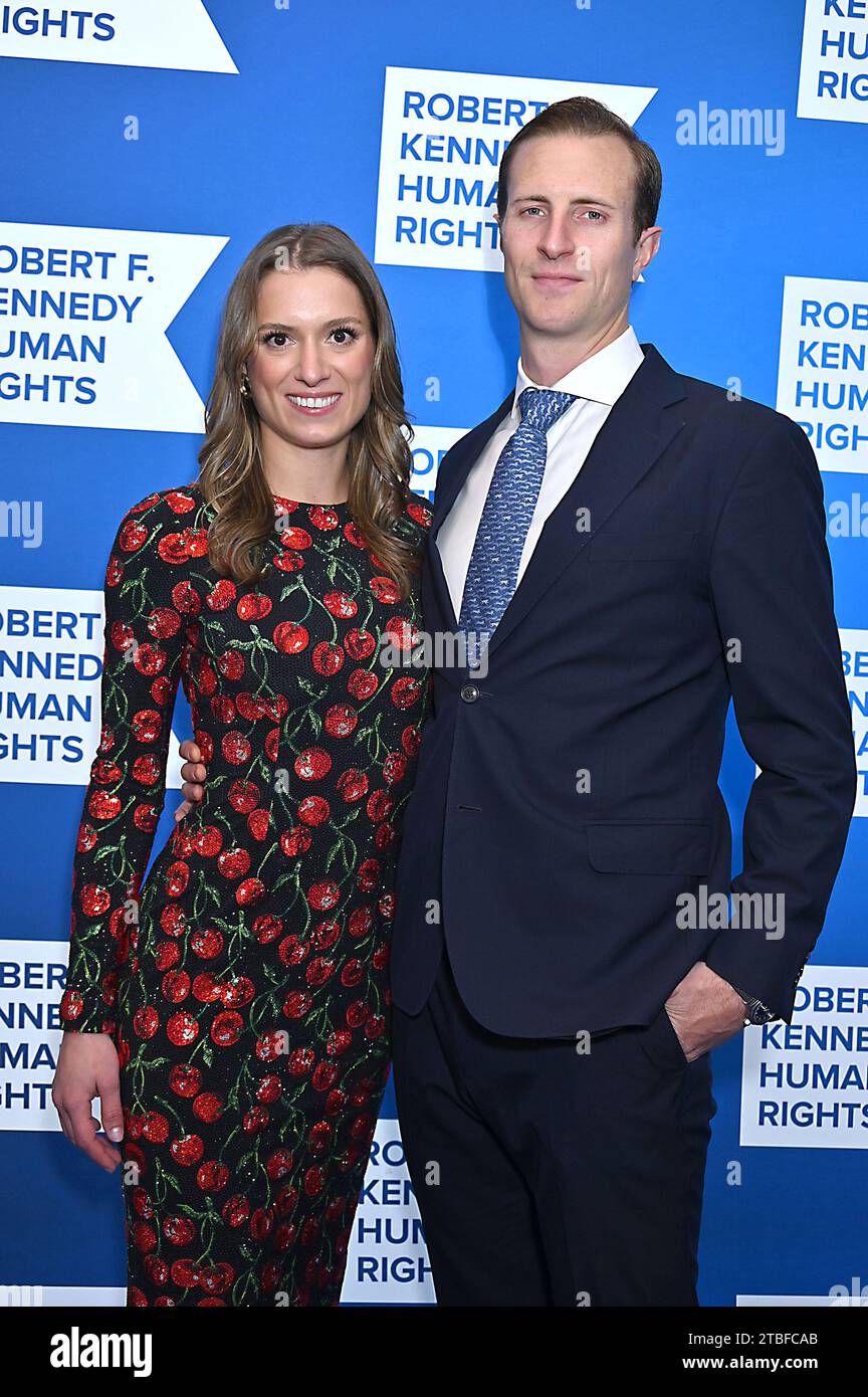 Mariah Kennedy-Cuomo and fiance Tellef Lundevall attend the Robert F ...