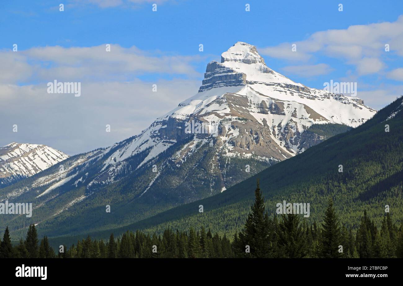 Pilot Mountain, Canada Stock Photo - Alamy