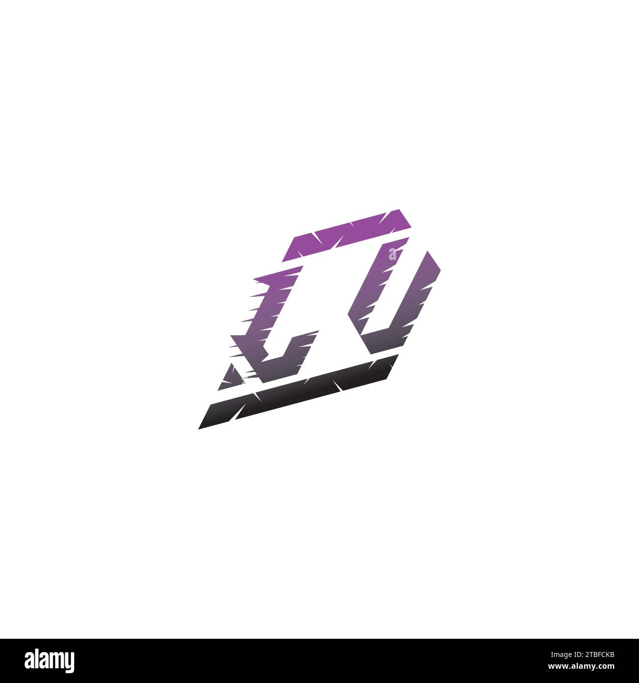 Lu gaming logo hi-res stock photography and images - Alamy