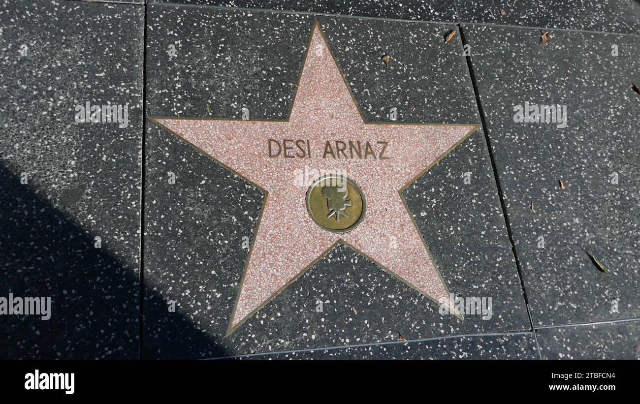 Hollywood, California, USA 5th December 2023 Actor Desi Arnaz Hollywood ...