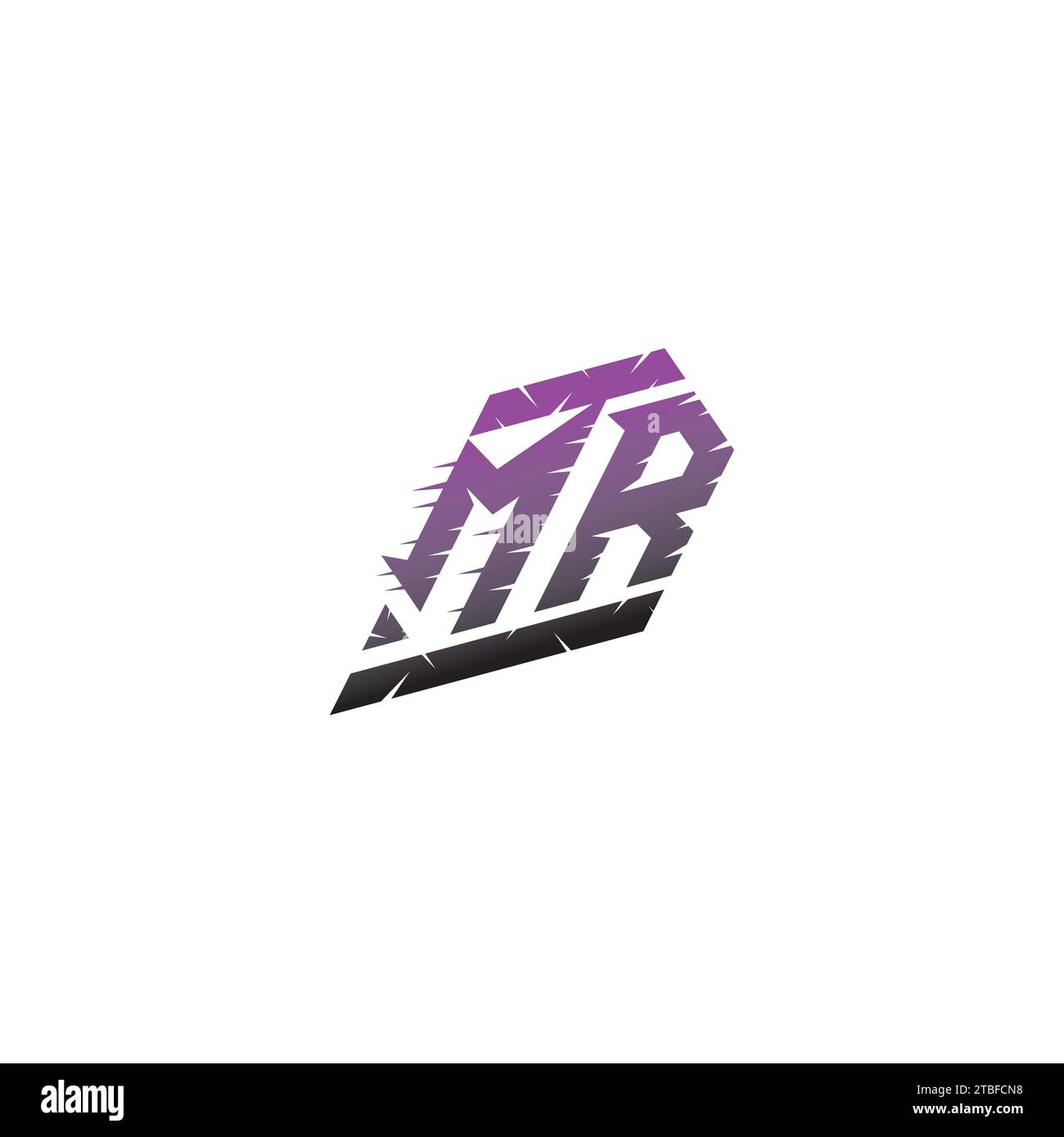 MR initial esport logo inspiration ideas for gaming team, youtube ...