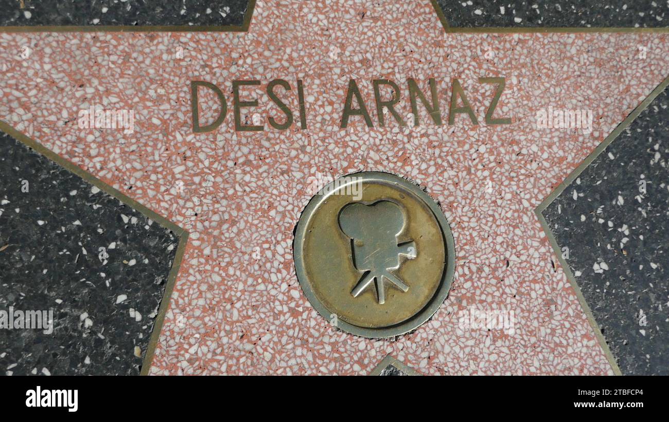 Hollywood, California, USA 5th December 2023 Actor Desi Arnaz Hollywood ...