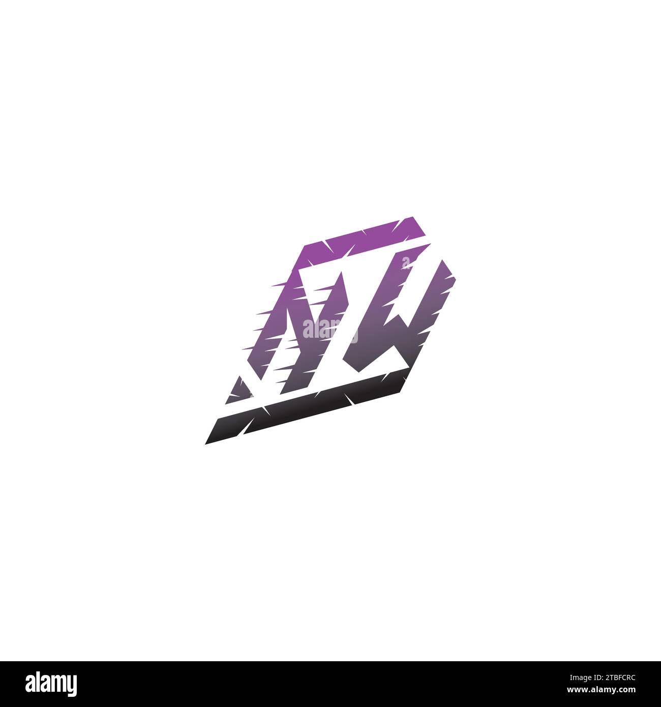 NW initial esport logo inspiration ideas for gaming team, youtube ...