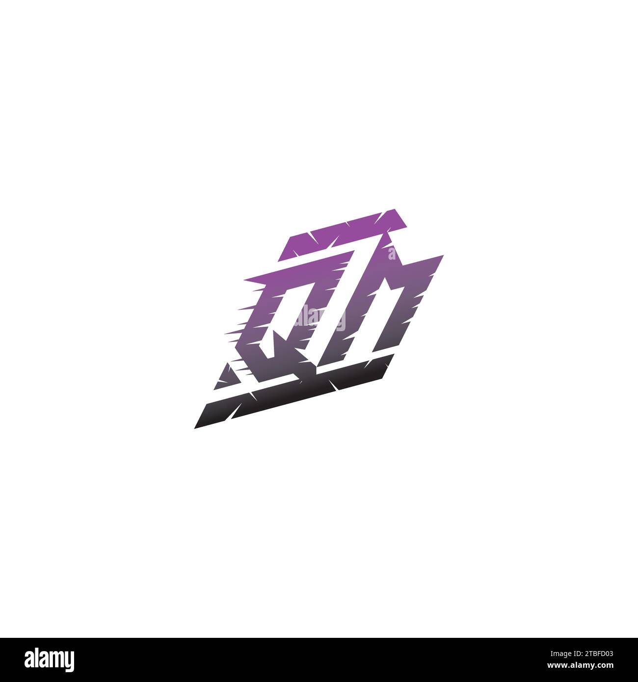 QM initial esport logo inspiration ideas for gaming team, youtube ...