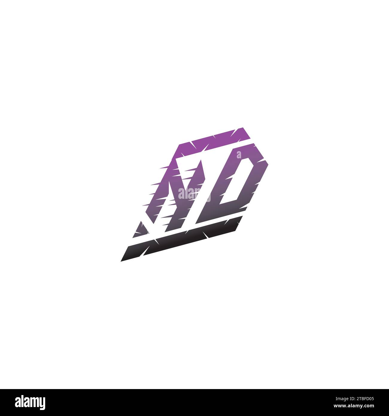 ND initial esport logo inspiration ideas for gaming team, youtube ...