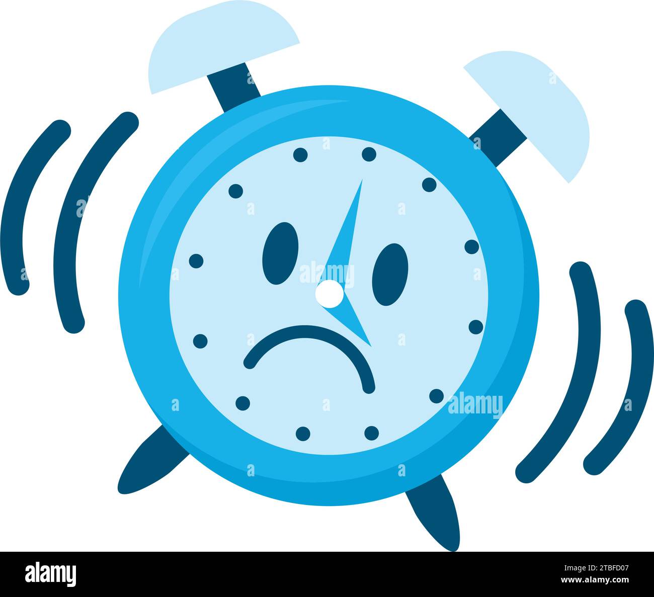 blue monday clock Stock Vector Image & Art - Alamy