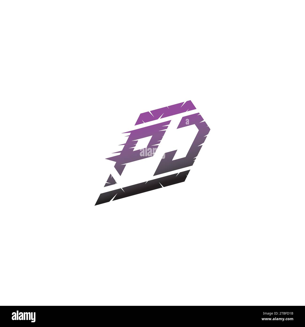 PJ initial esport logo inspiration ideas for gaming team, youtube ...