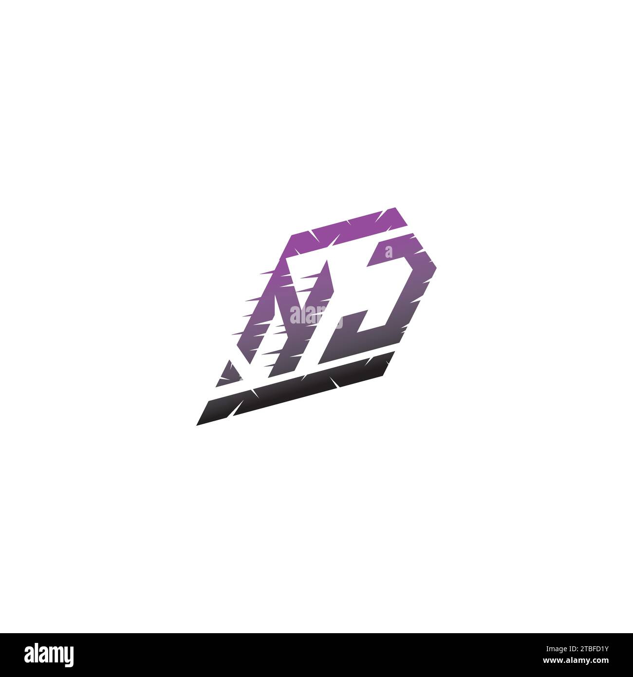 NJ initial esport logo inspiration ideas for gaming team, youtube ...