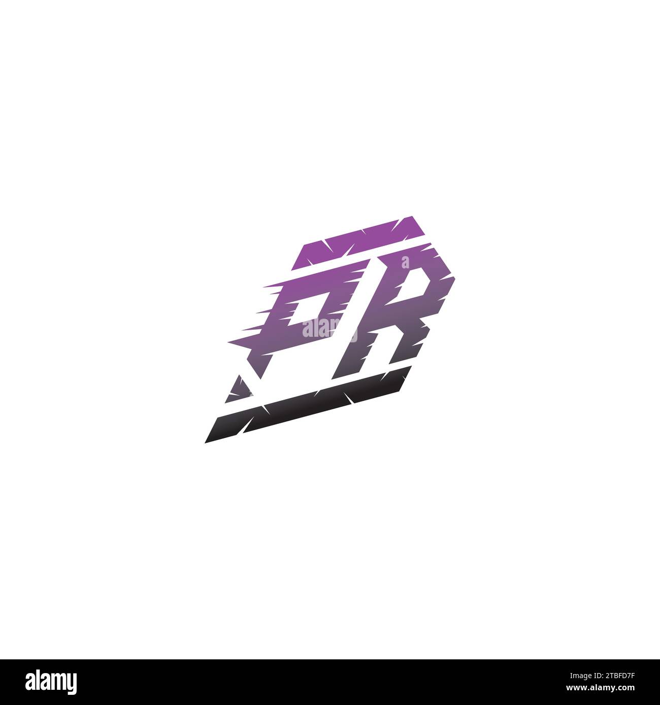 PR initial esport logo inspiration ideas for gaming team, youtube ...