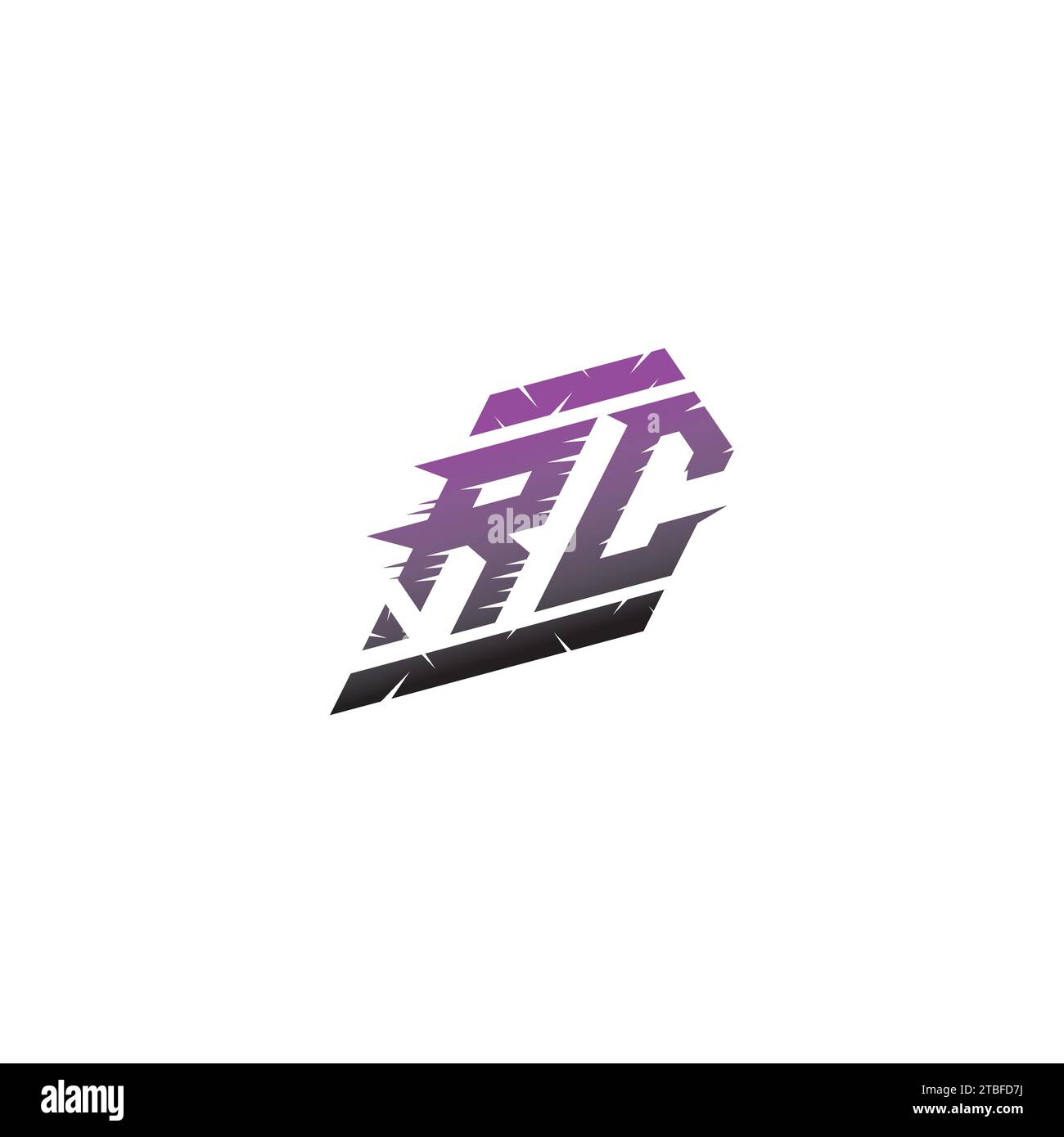 RC initial esport logo inspiration ideas for gaming team, youtube ...