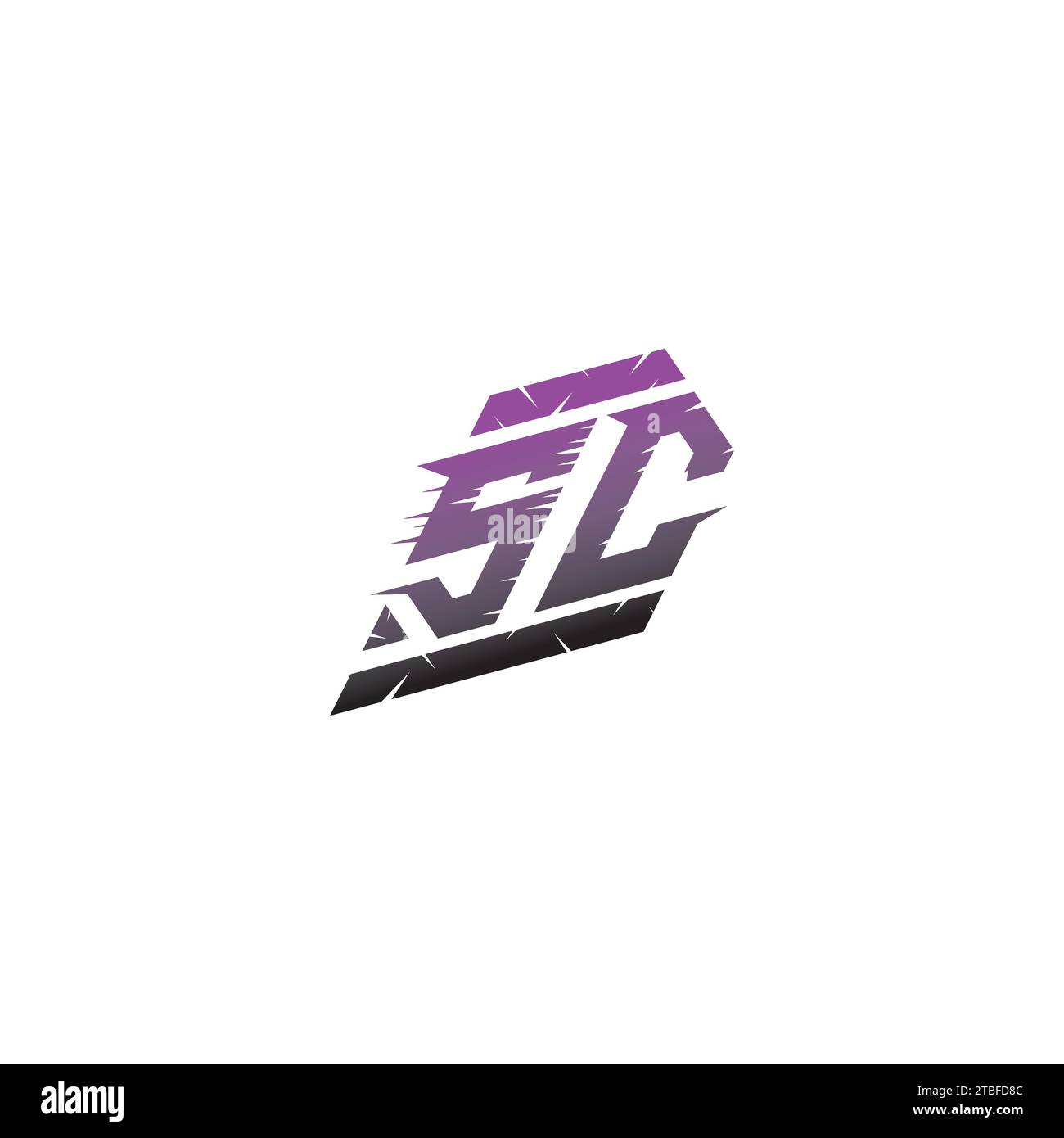 SC initial esport logo inspiration ideas for gaming team, youtube ...