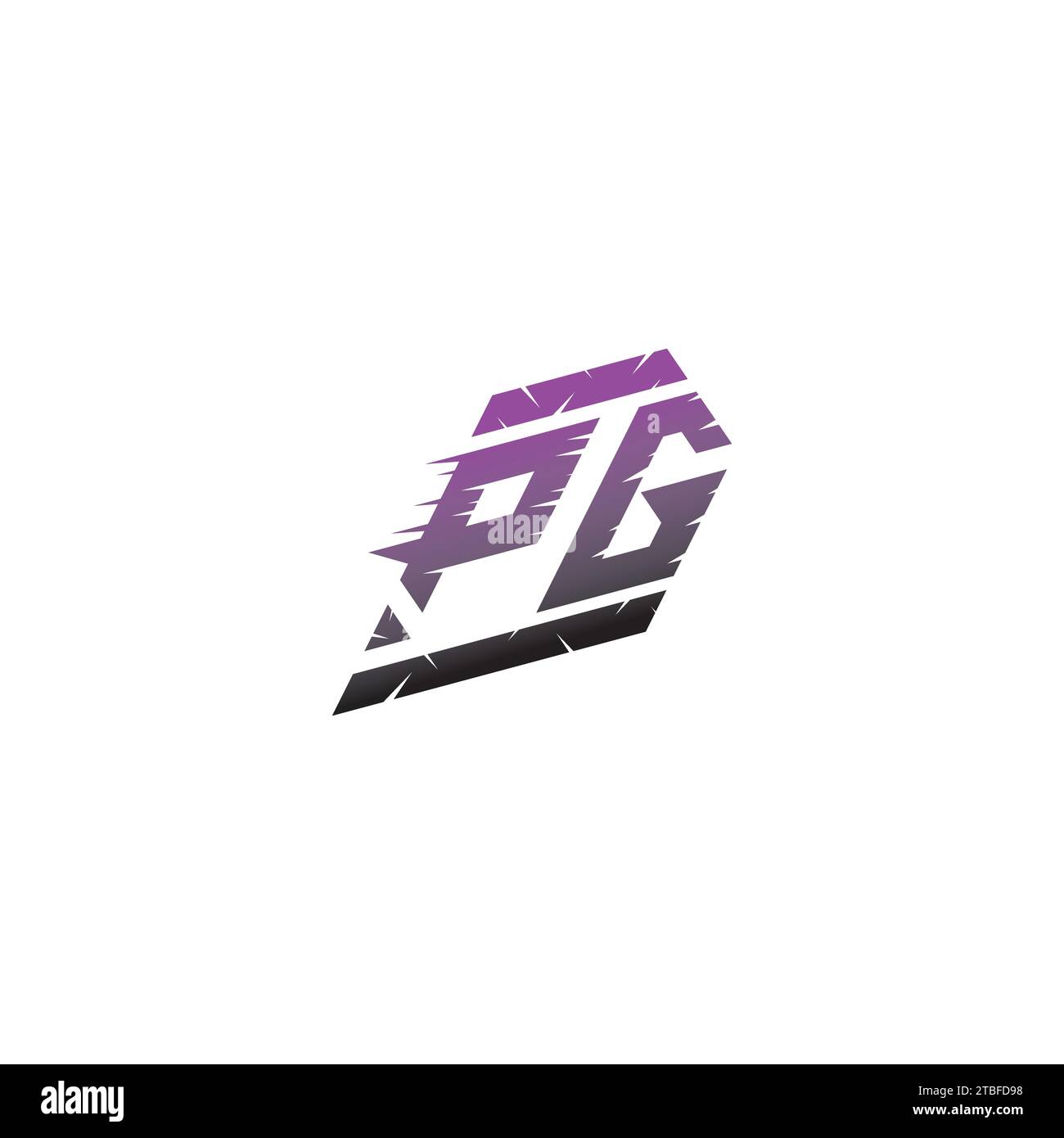 PG initial esport logo inspiration ideas for gaming team, youtube ...