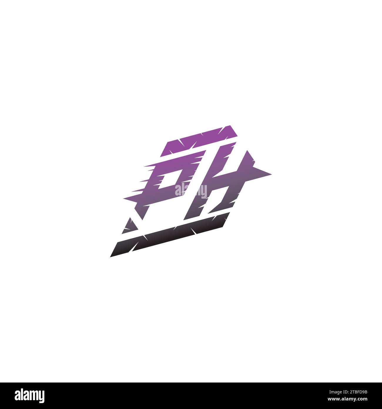 Ph modern logo Cut Out Stock Images & Pictures - Alamy