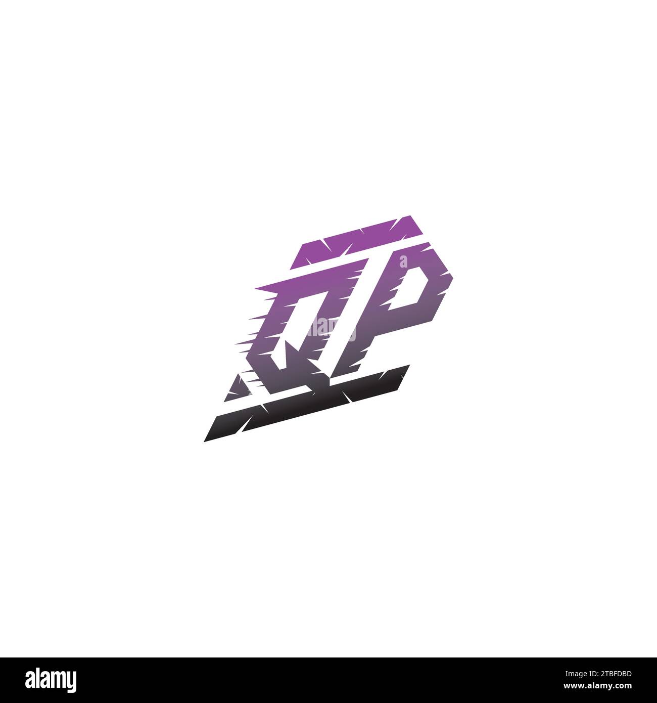 QP initial esport logo inspiration ideas for gaming team, youtube ...