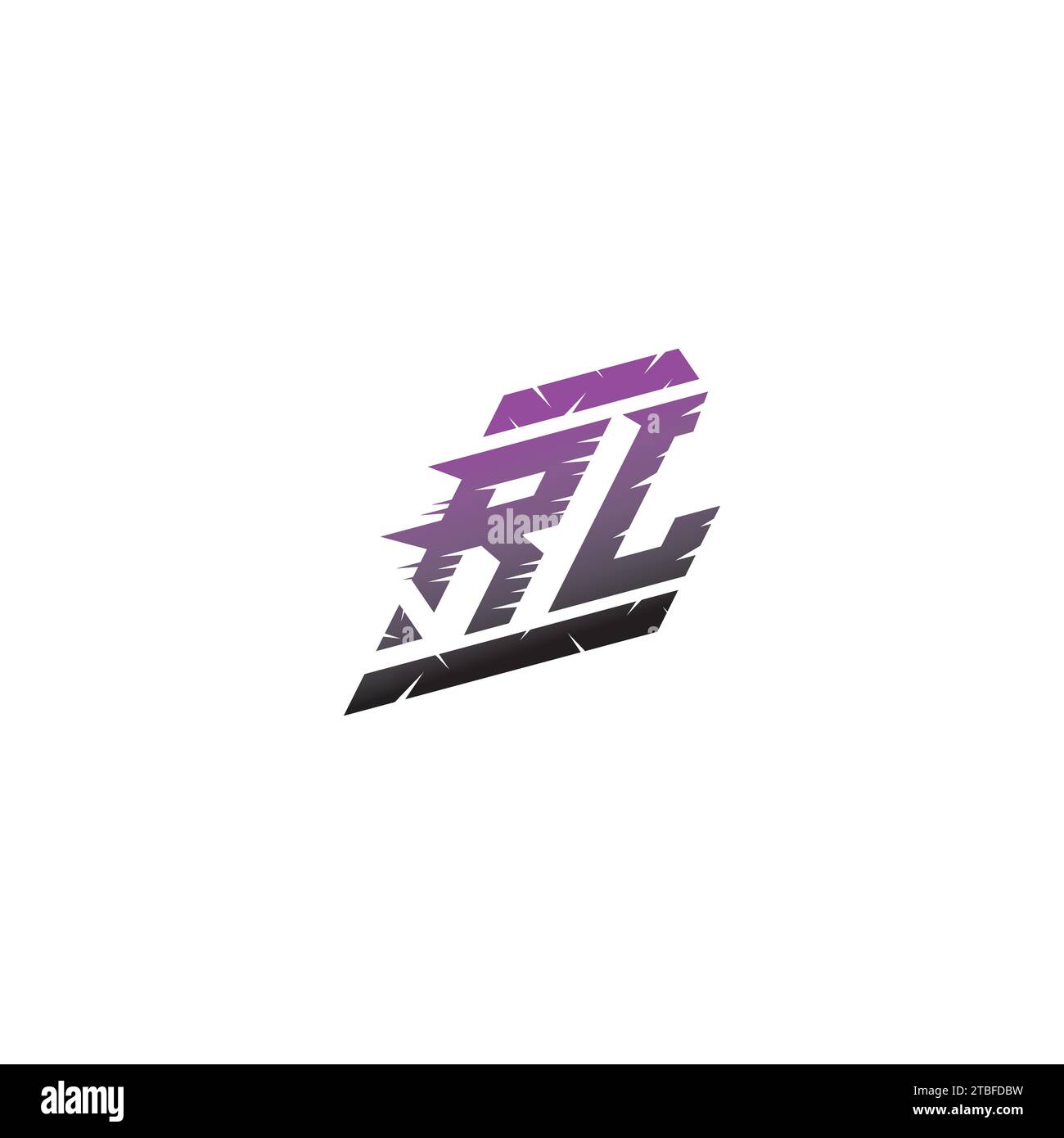 RL initial esport logo inspiration ideas for gaming team, youtube ...