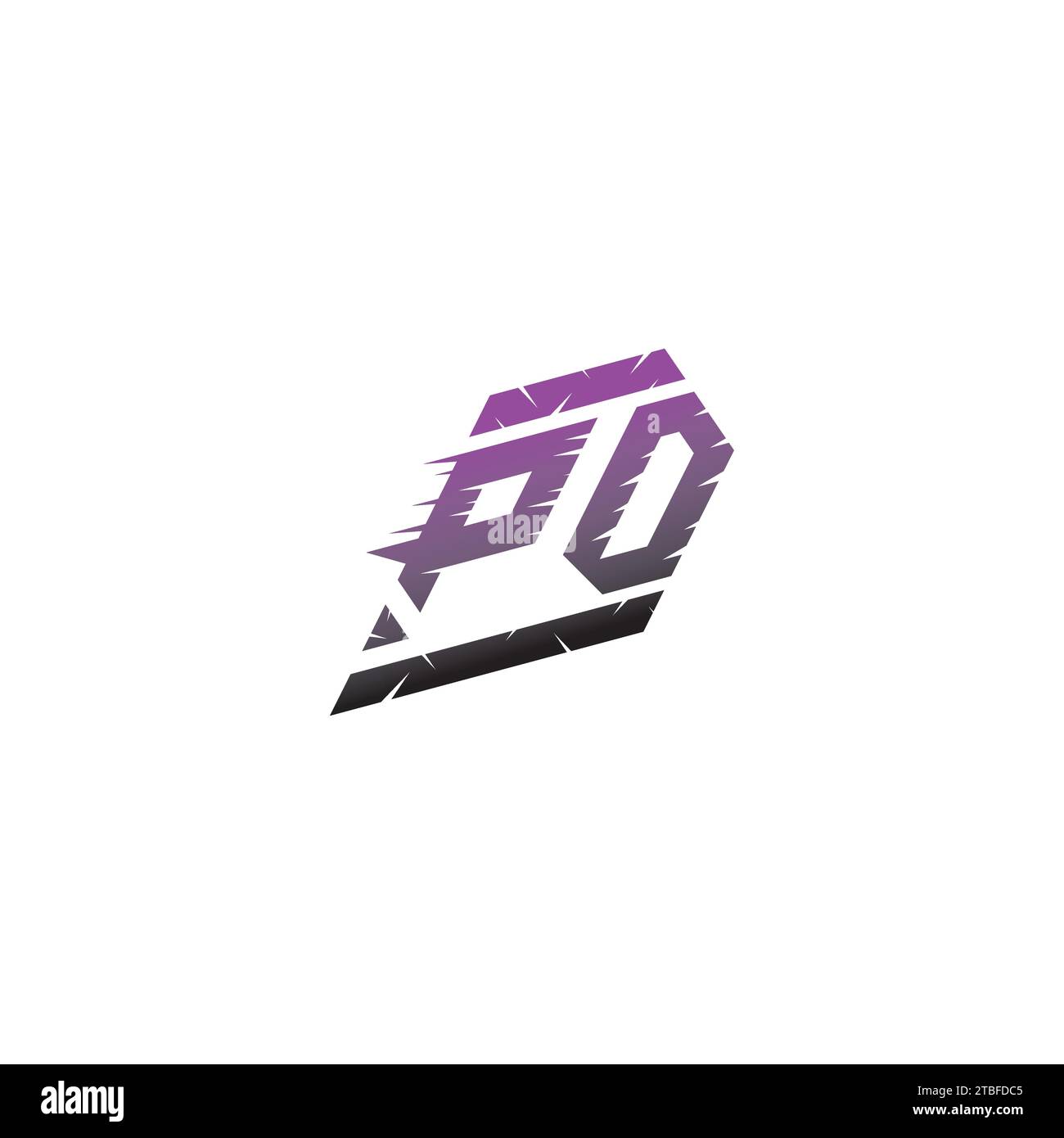 PO initial esport logo inspiration ideas for gaming team, youtube ...