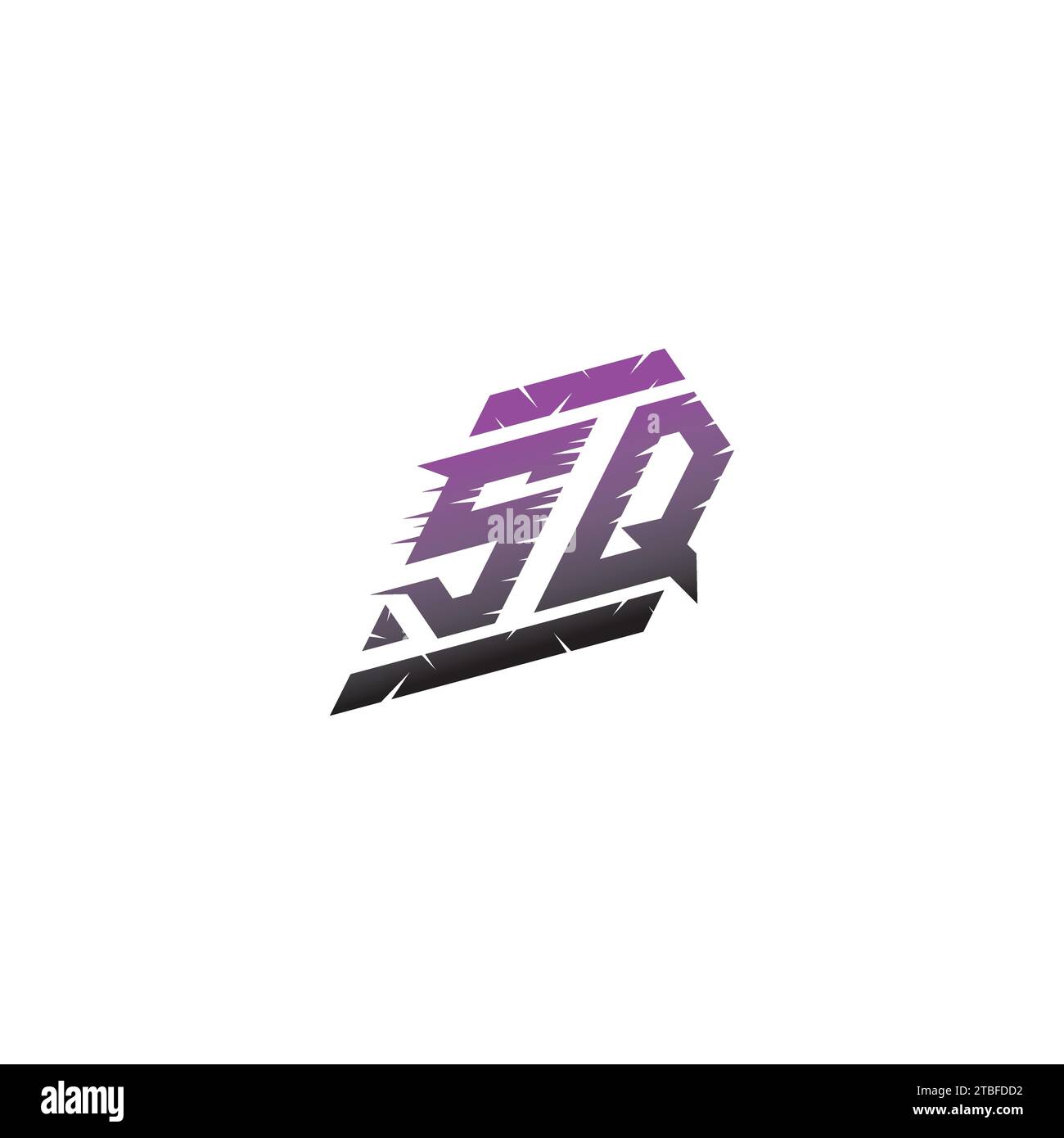 Sq gaming logo hi-res stock photography and images - Alamy