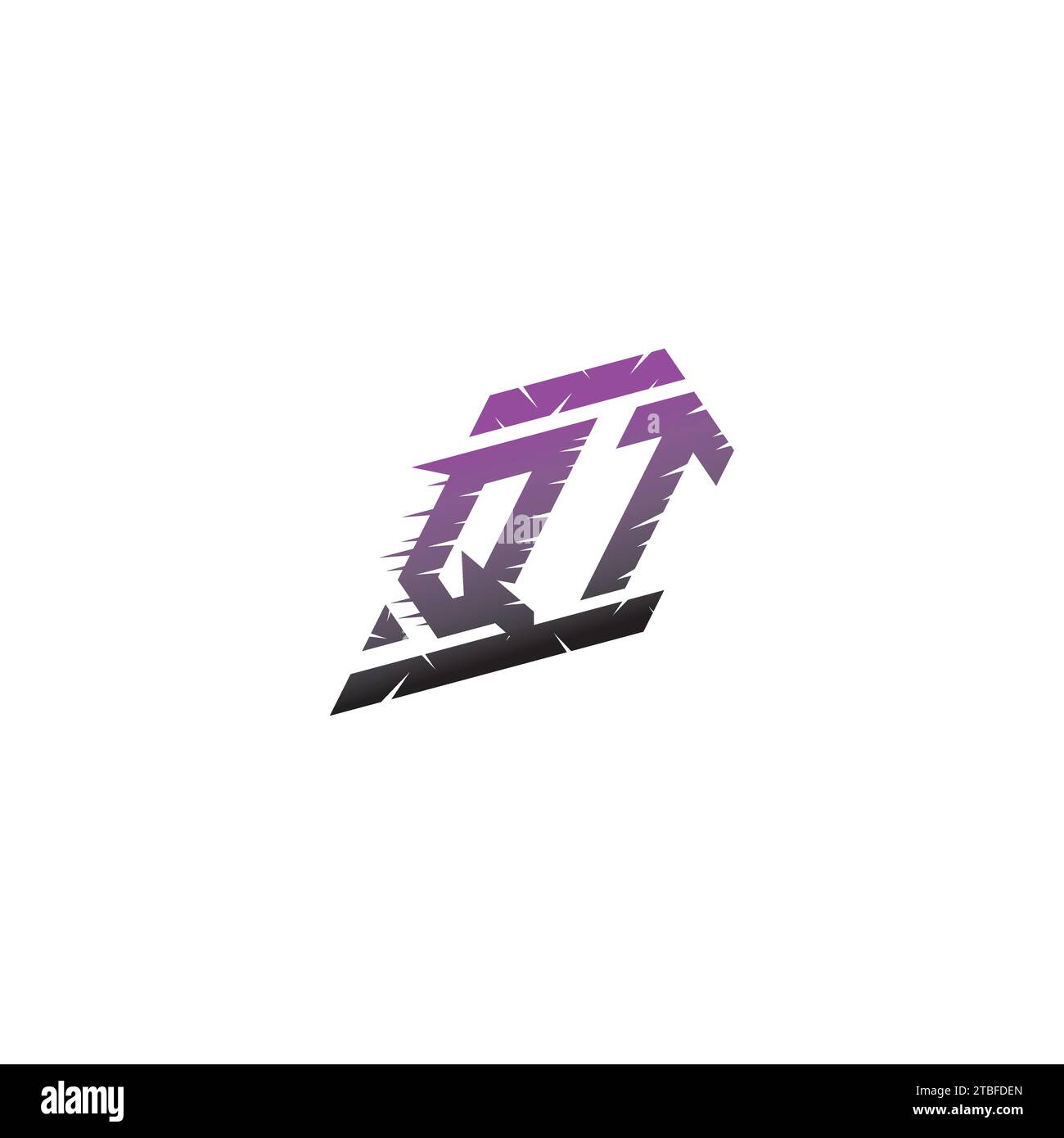 QT initial esport logo inspiration ideas for gaming team, youtube ...