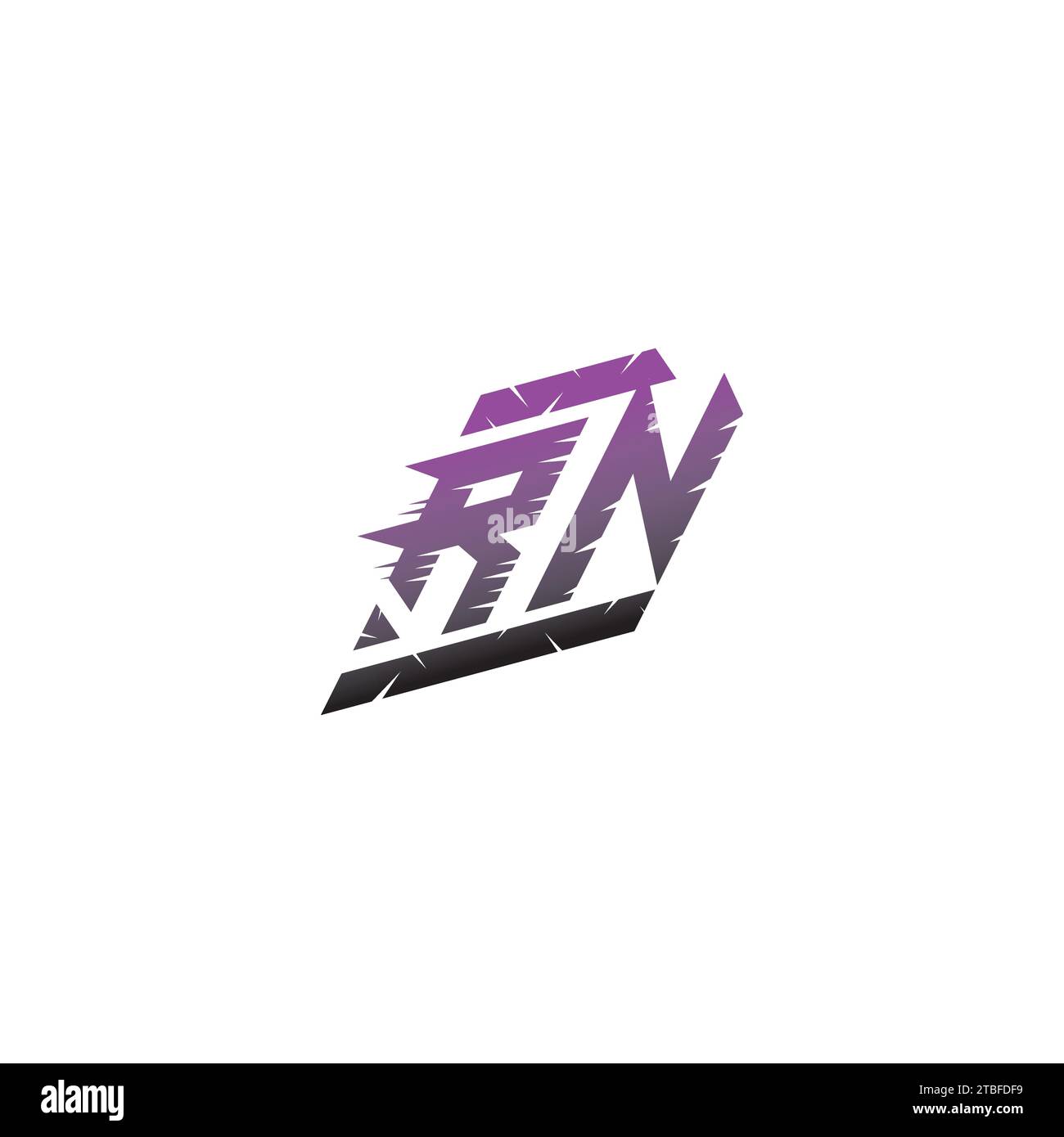 RN initial esport logo inspiration ideas for gaming team, youtube ...