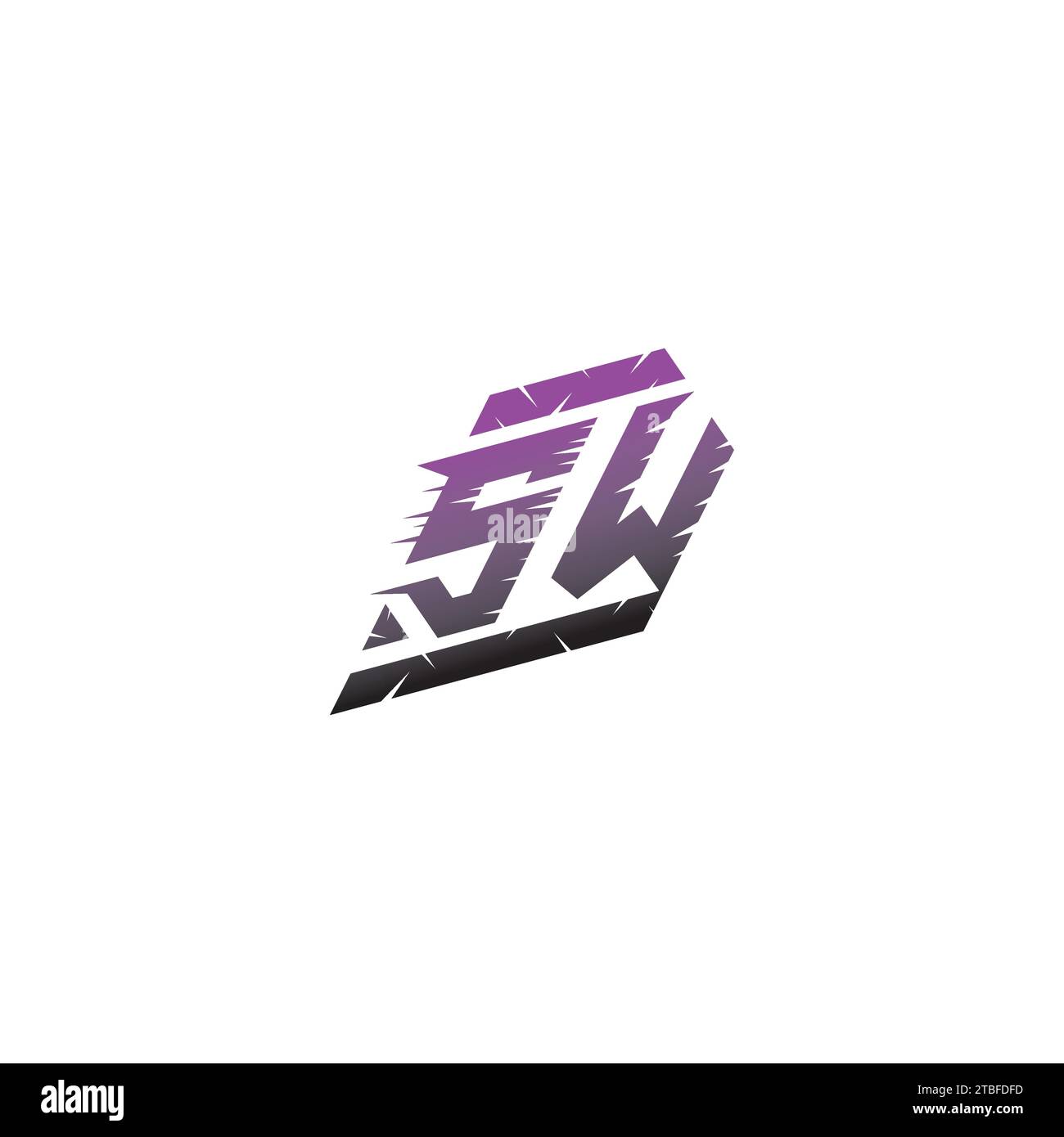 SW initial esport logo inspiration ideas for gaming team, youtube ...