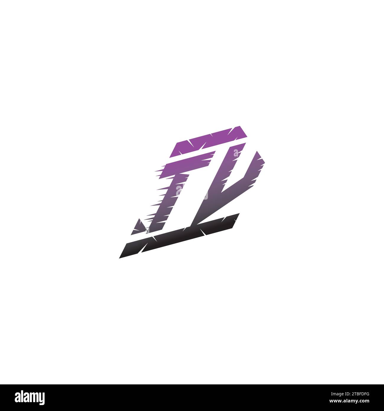 TV initial esport logo inspiration ideas for gaming team, youtube ...