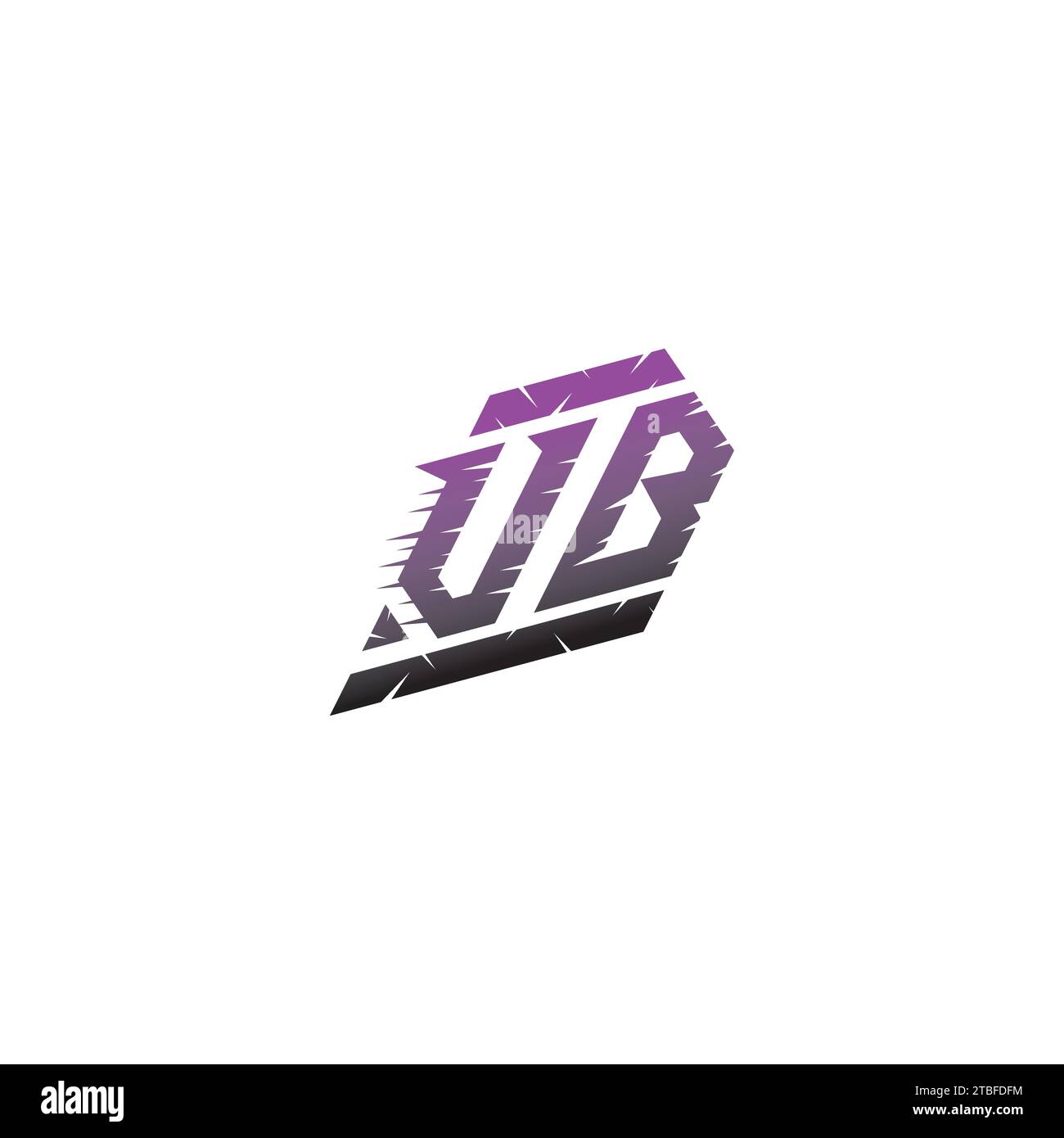UB initial esport logo inspiration ideas for gaming team, youtube ...