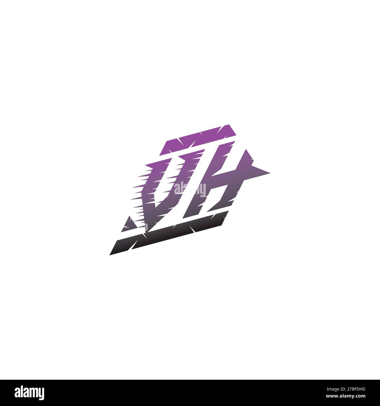 VH initial esport logo inspiration ideas for gaming team, youtube ...