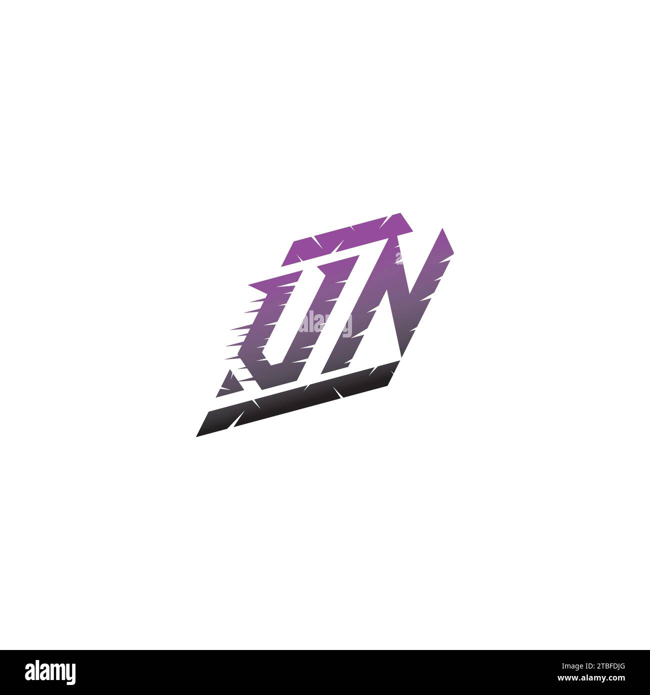 UN initial esport logo inspiration ideas for gaming team, youtube ...