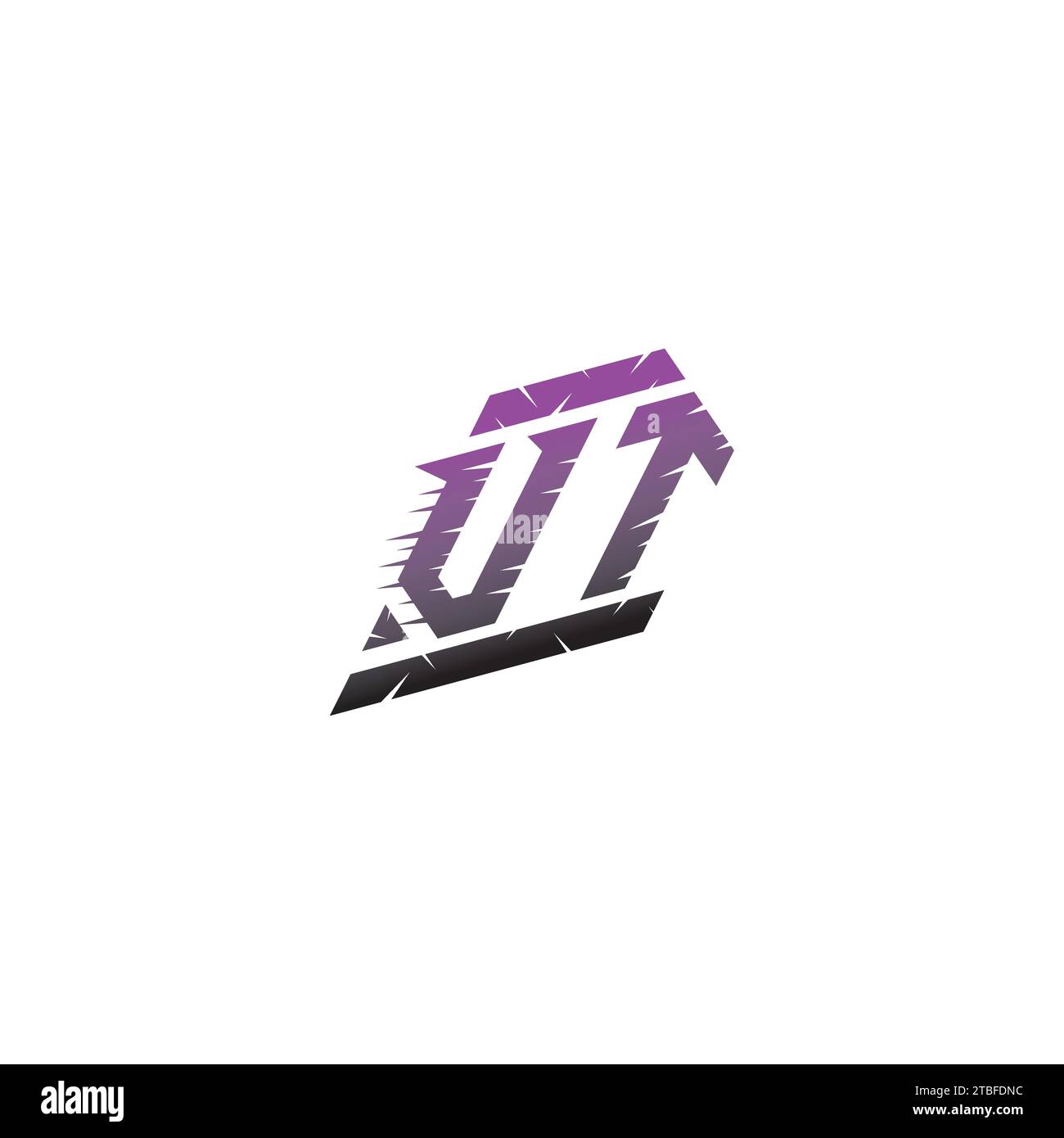 UT initial esport logo inspiration ideas for gaming team, youtube ...