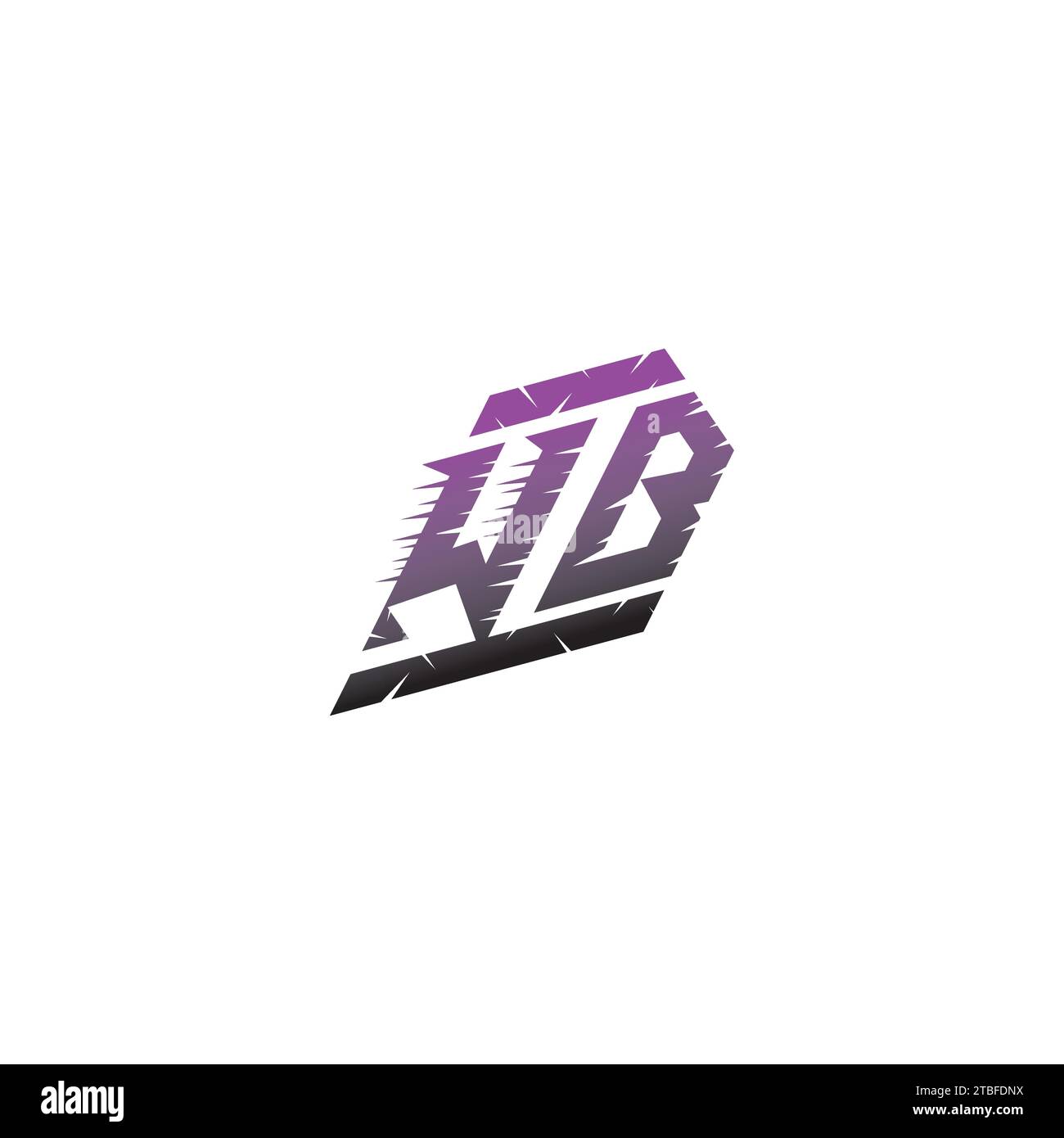 WB initial esport logo inspiration ideas for gaming team, youtube ...