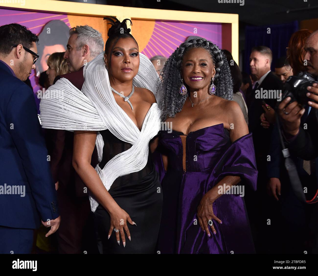 Beverly Hills, USA. 06th Dec, 2023. Taraji P. Henson and Margaret Avery ...