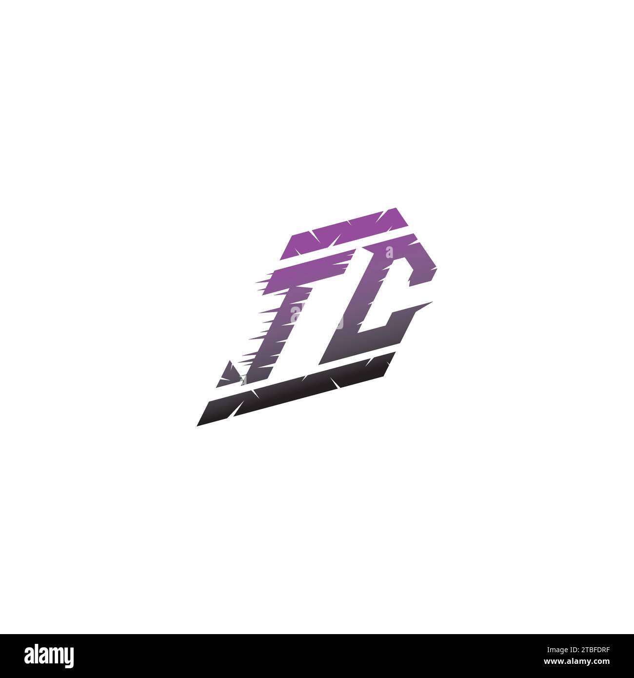 TC initial esport logo inspiration ideas for gaming team, youtube ...