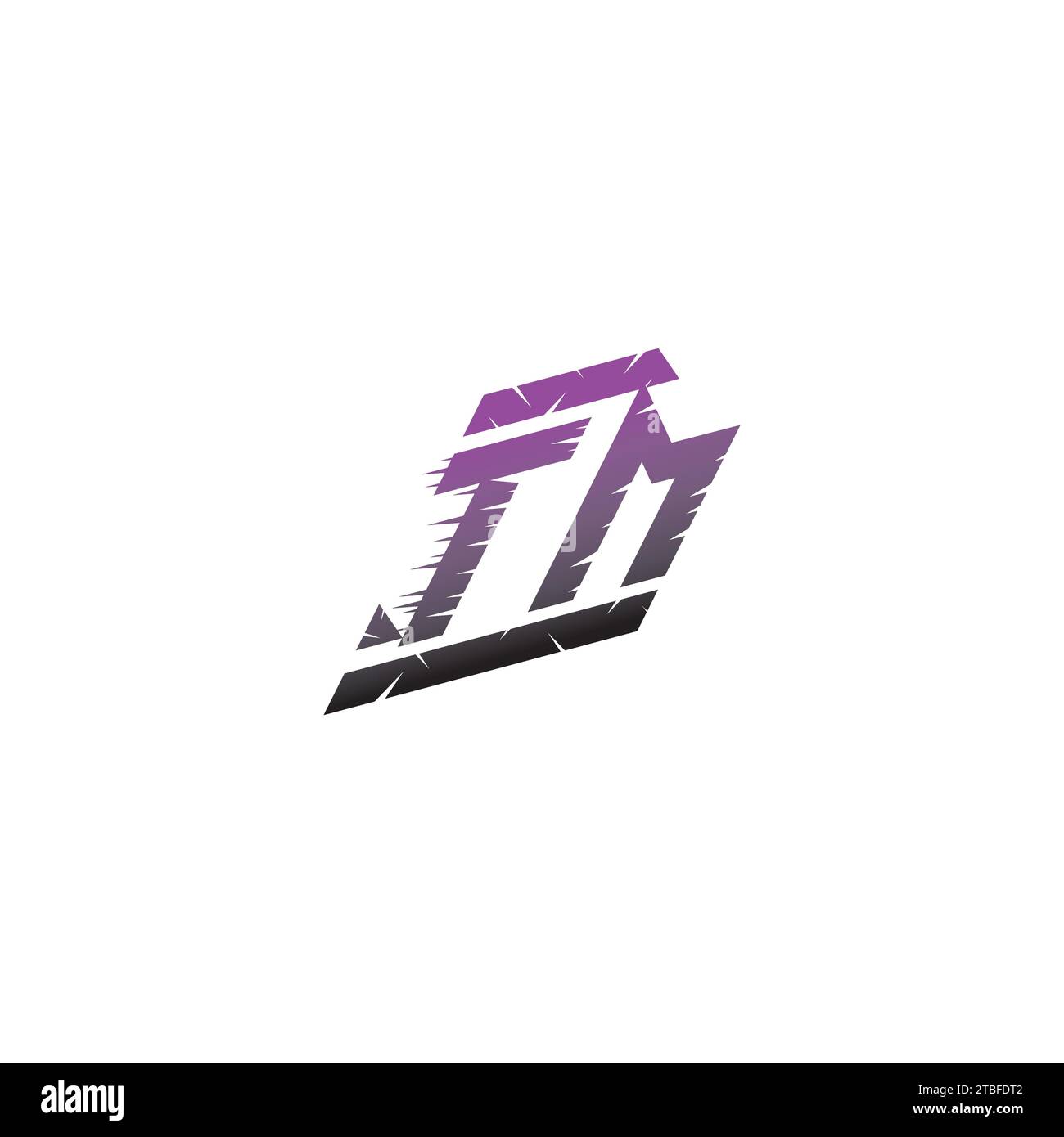 TM initial esport logo inspiration ideas for gaming team, youtube ...