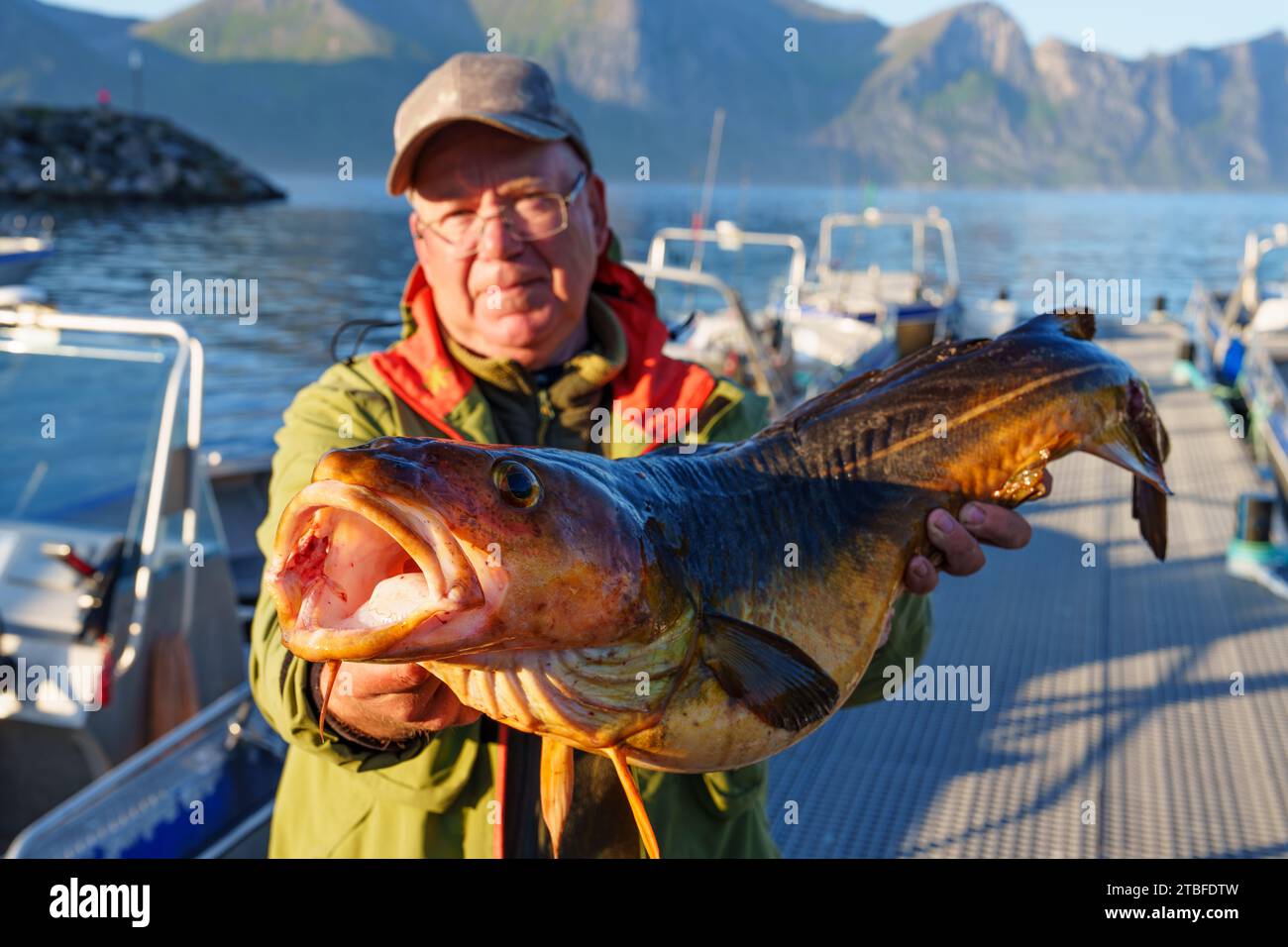 Norway salmon fishing adventure hi-res stock photography and images - Alamy