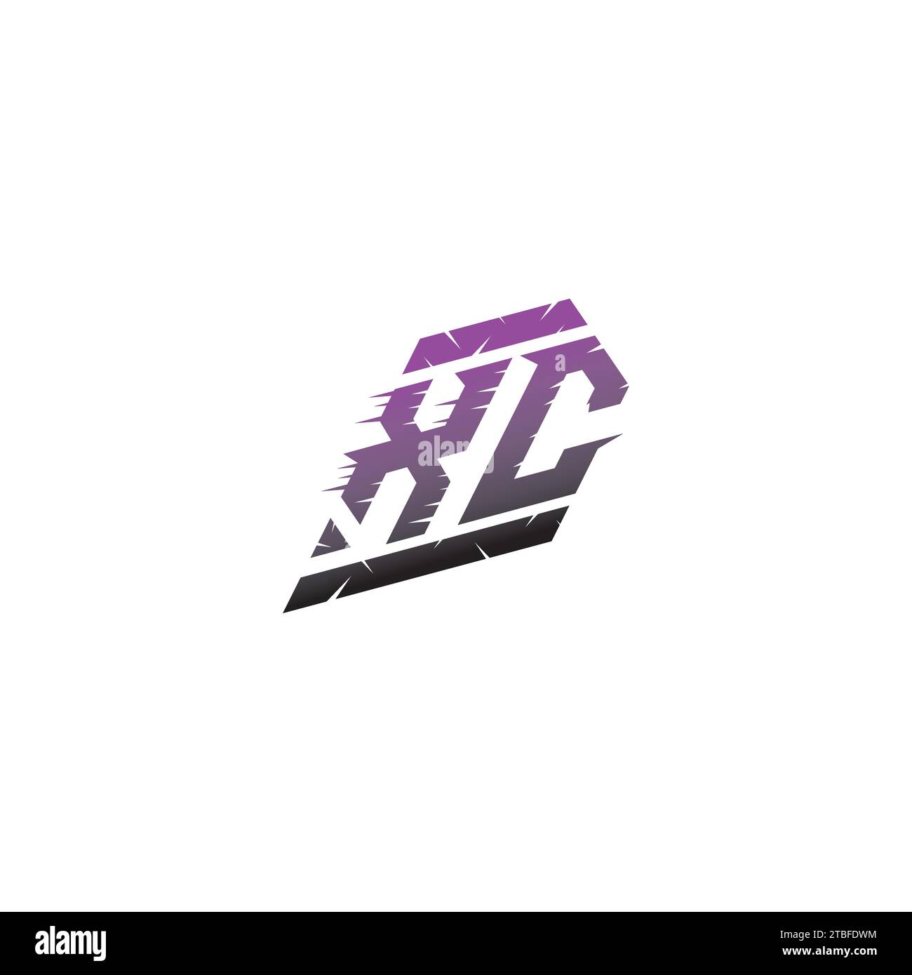 XC initial esport logo inspiration ideas for gaming team, youtube ...