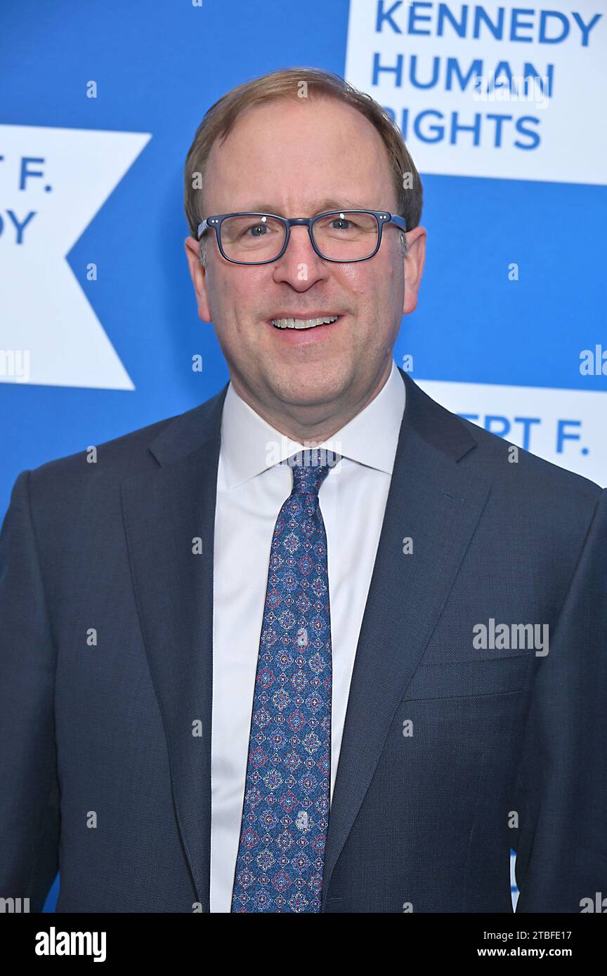 Jonathan Karl attends the Robert F Kennedy Ripple of Hope Award Gala at ...