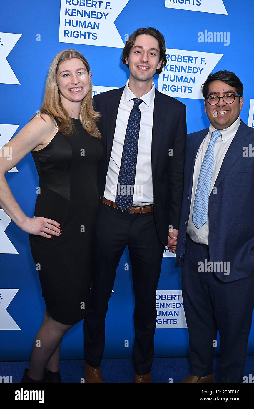 Kerry Kennedy Meltzer and Max Meltzer attend the Robert F Kennedy ...