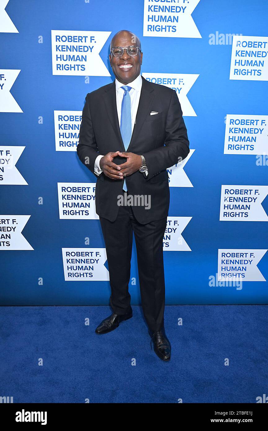 Harold Singleton attends the Robert F Kennedy Ripple of Hope Award Gala ...