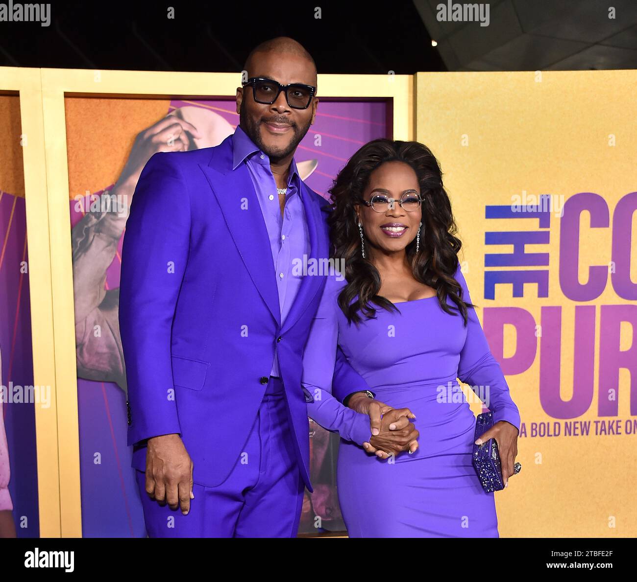 Beverly Hills, USA. 06th Dec, 2023. Tyler Perry and Oprah Winfrey ...