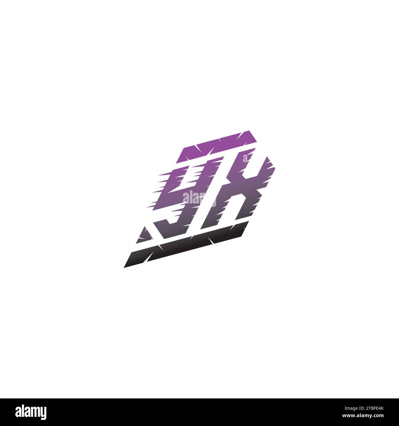 Yx minimal logo design Stock Vector Images - Alamy