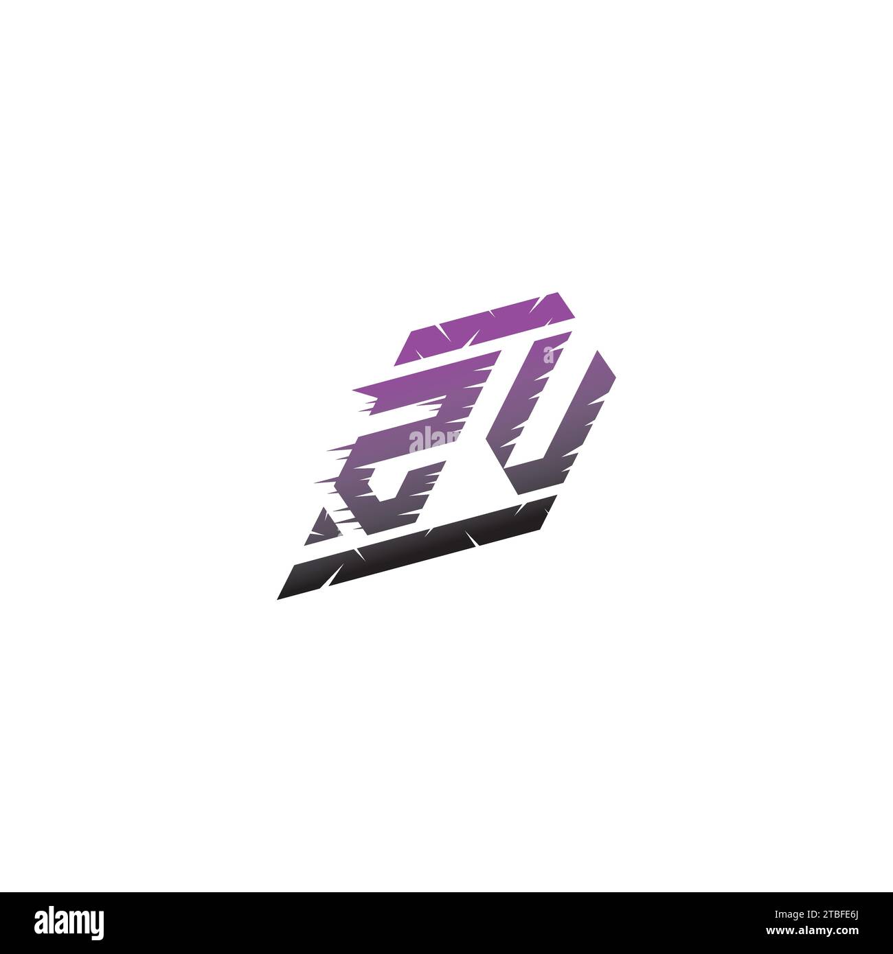 ZU initial esport logo inspiration ideas for gaming team, youtube ...