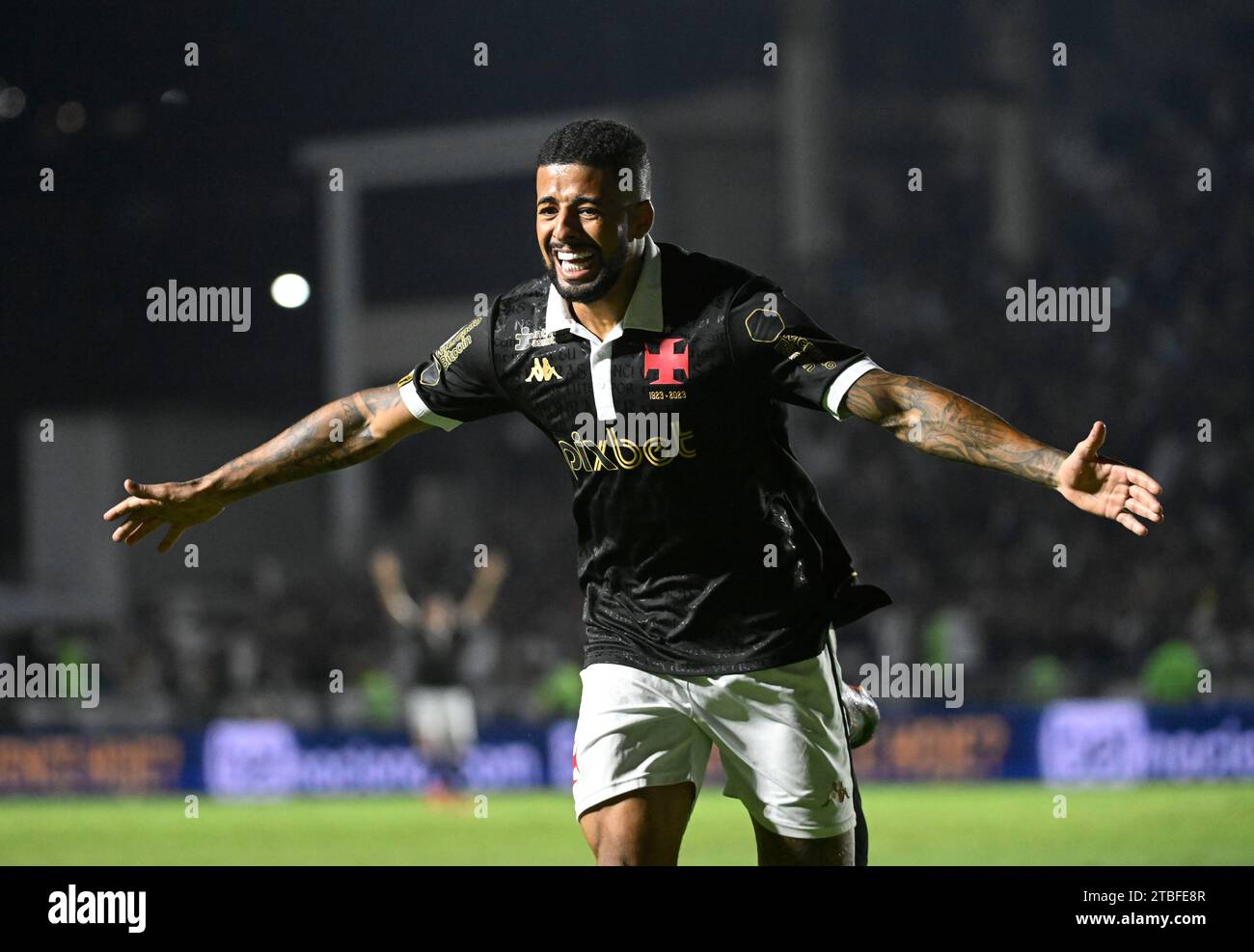 Rio de Janeiro-Brazil December 6, 2023. Brazilian Football Championship ...