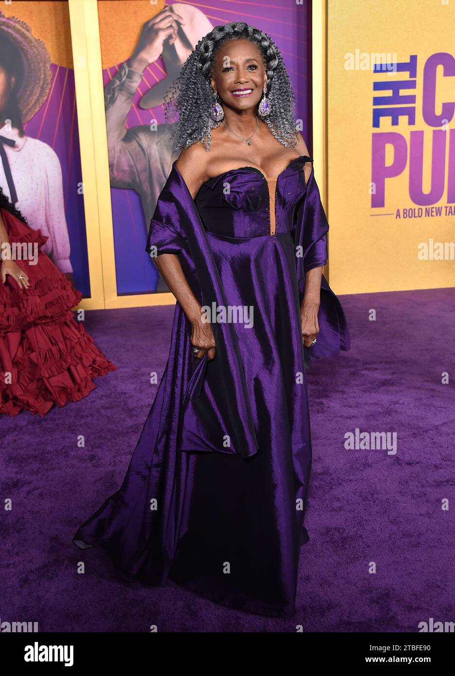 Beverly Hills, USA. 06th Dec, 2023. Margaret Avery arriving at “The ...