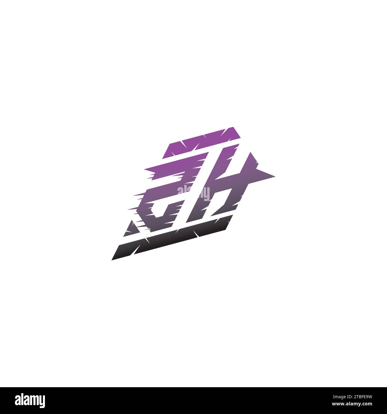 ZH initial esport logo inspiration ideas for gaming team, youtube ...