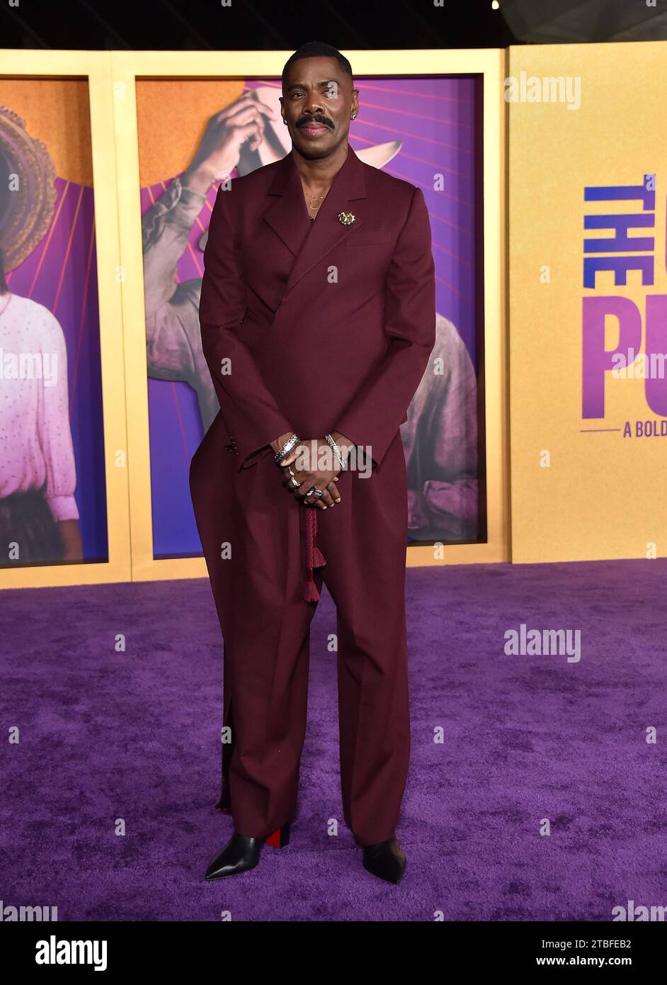 Beverly Hills, USA. 06th Dec, 2023. Colman Domingo arriving at “The ...