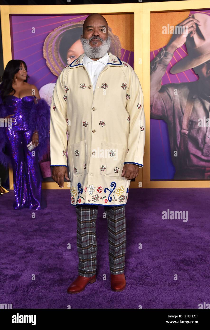 Beverly Hills, USA. 06th Dec, 2023. David Alan Grier arriving at “The ...