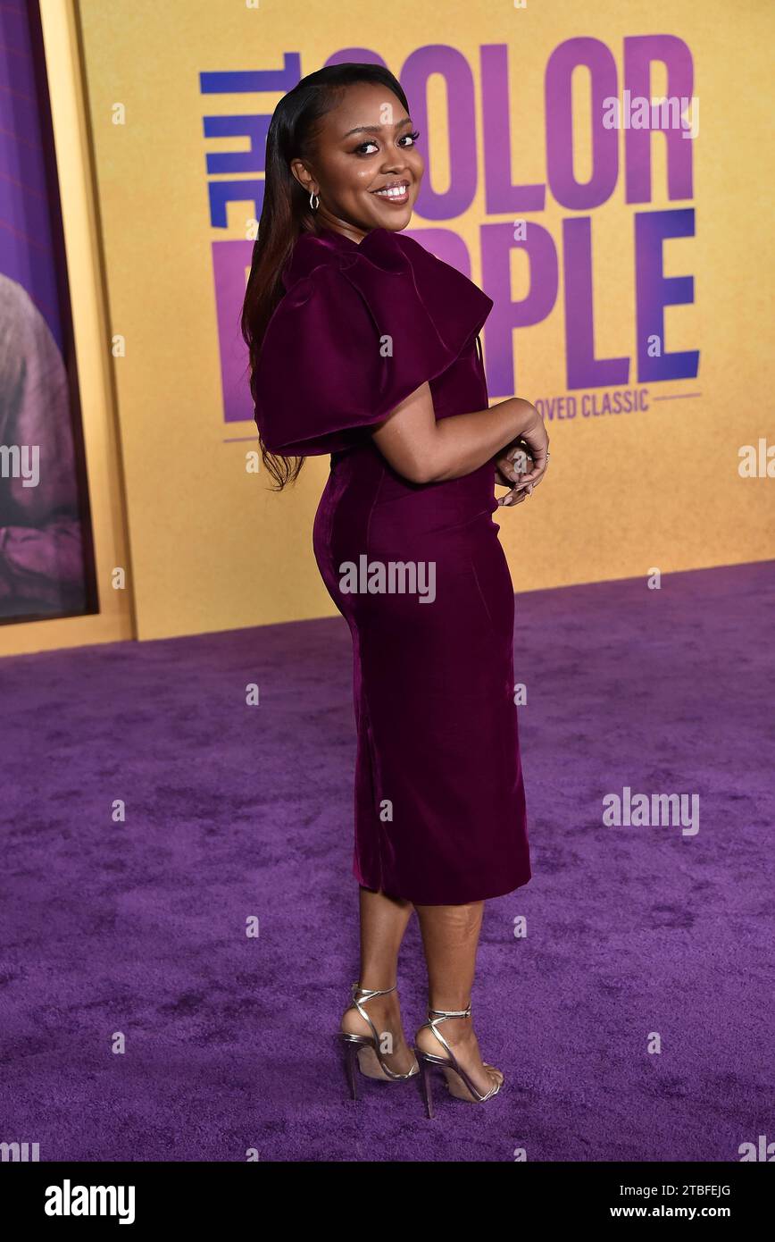 Beverly Hills, USA. 06th Dec, 2023. Quinta Brunson arriving at “The ...