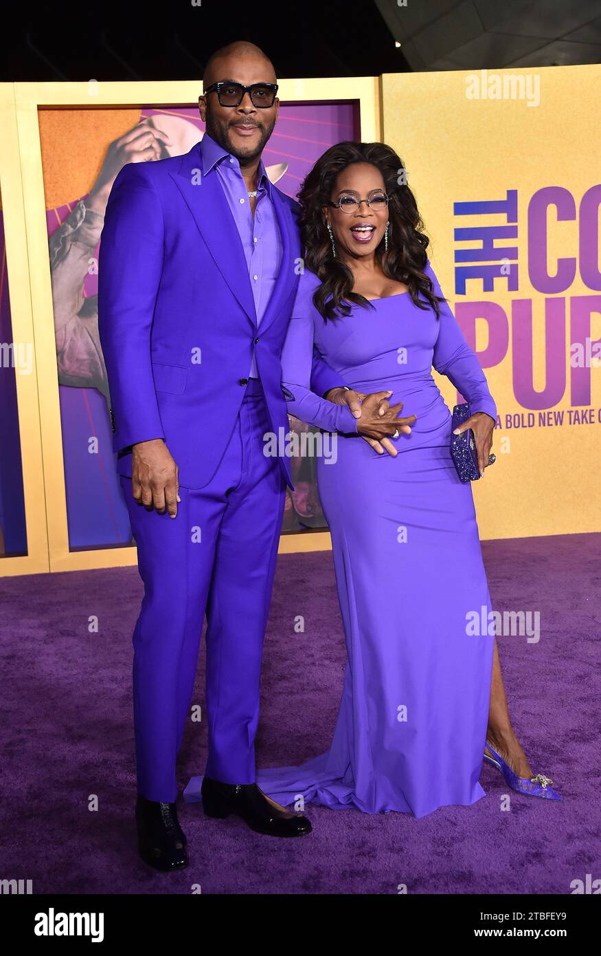 Beverly Hills, USA. 06th Dec, 2023. Tyler Perry and Oprah Winfrey ...