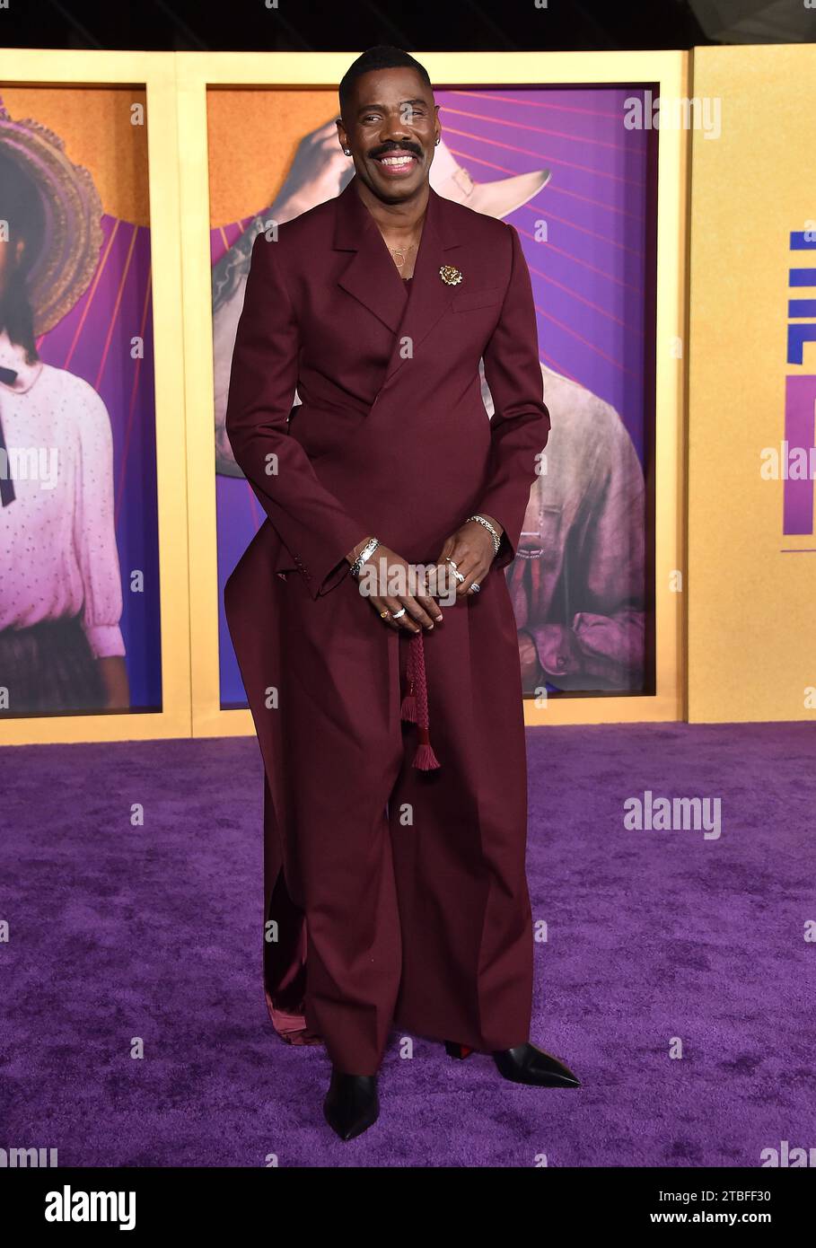 Beverly Hills, USA. 06th Dec, 2023. Colman Domingo arriving at “The ...